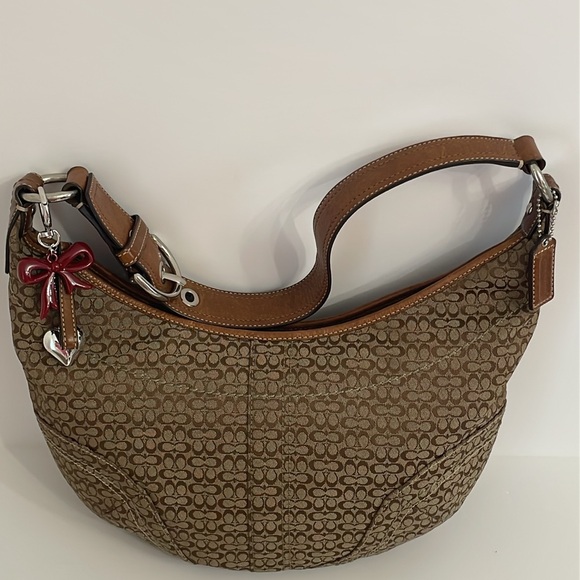 Coach | Bags | Coach Soho Mini Signature Hobo | Poshmark